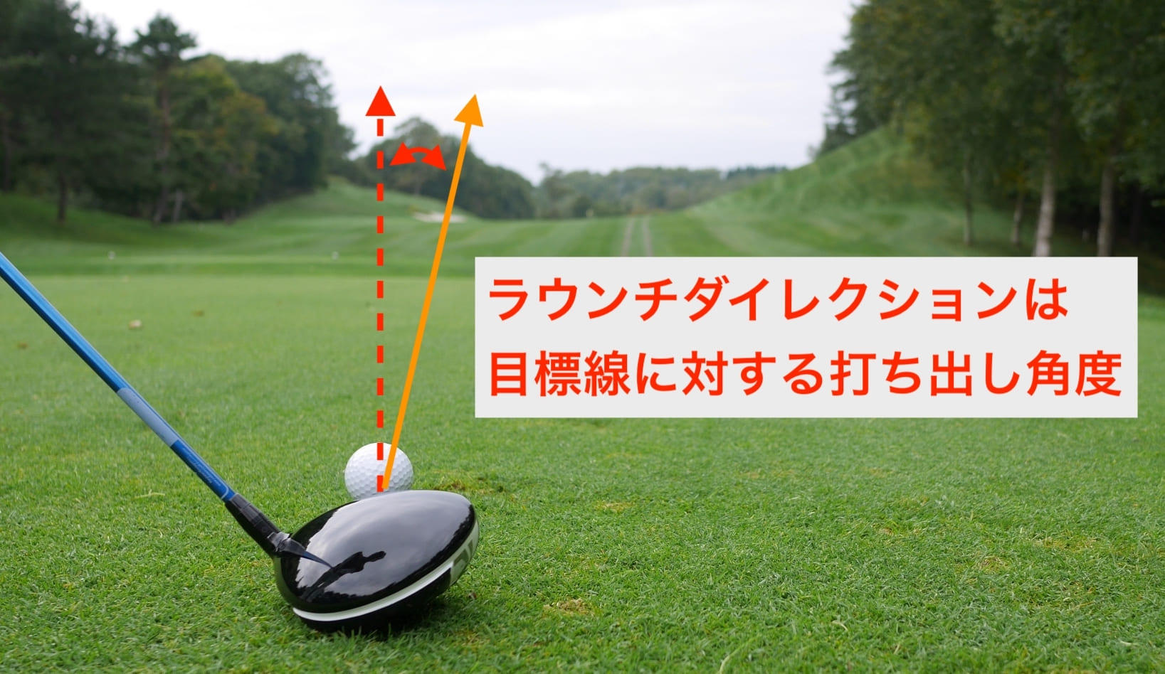 【図解】トラックマン用語集 - マジメにゴルフ